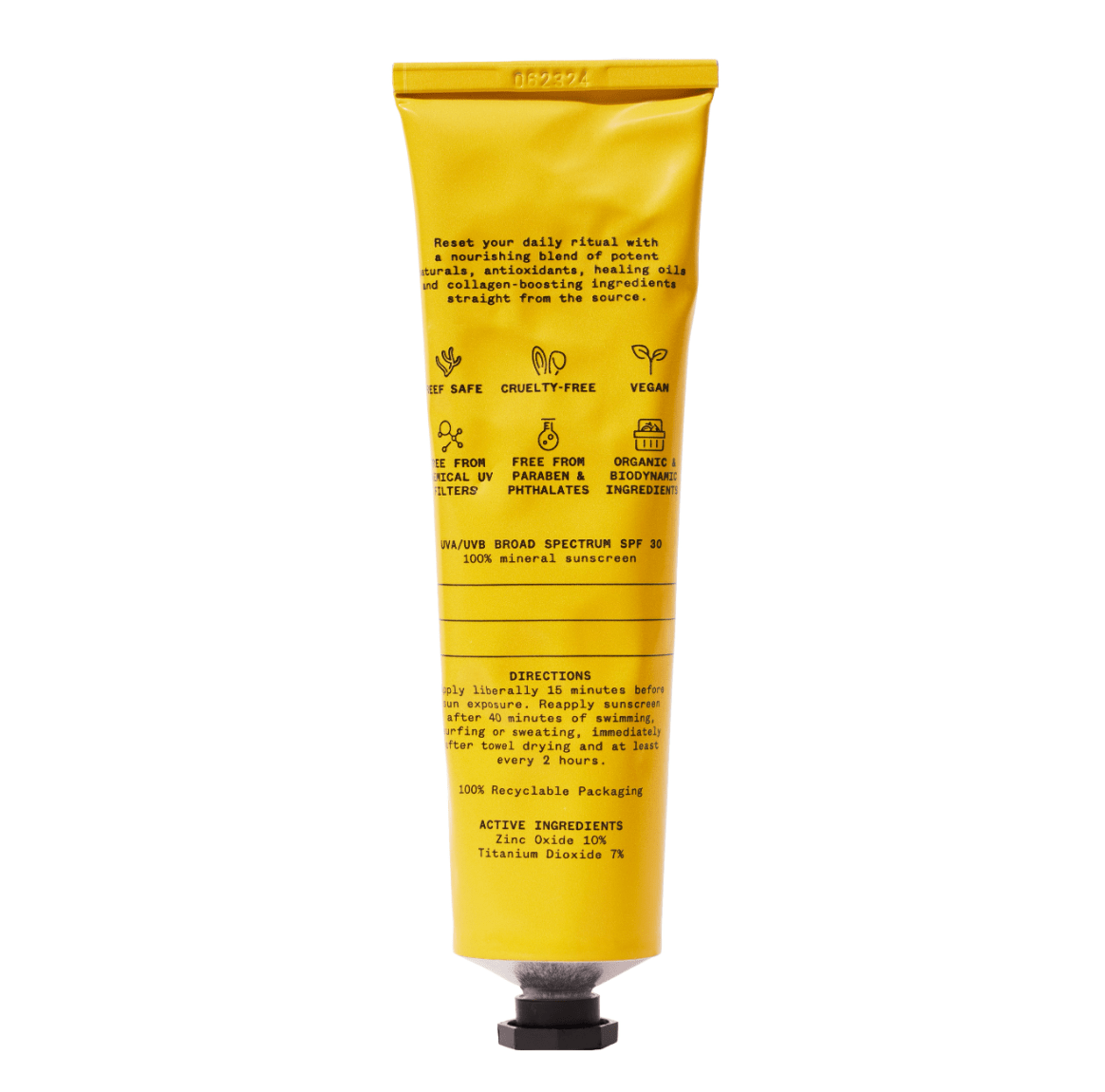 FORAH | ORGANIC PHYSICAL MINERAL SUNSCREEN