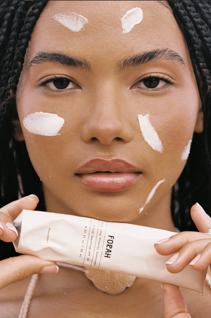 Unscented Everyday Mineral Sunscreen SPF 25 – FORAH